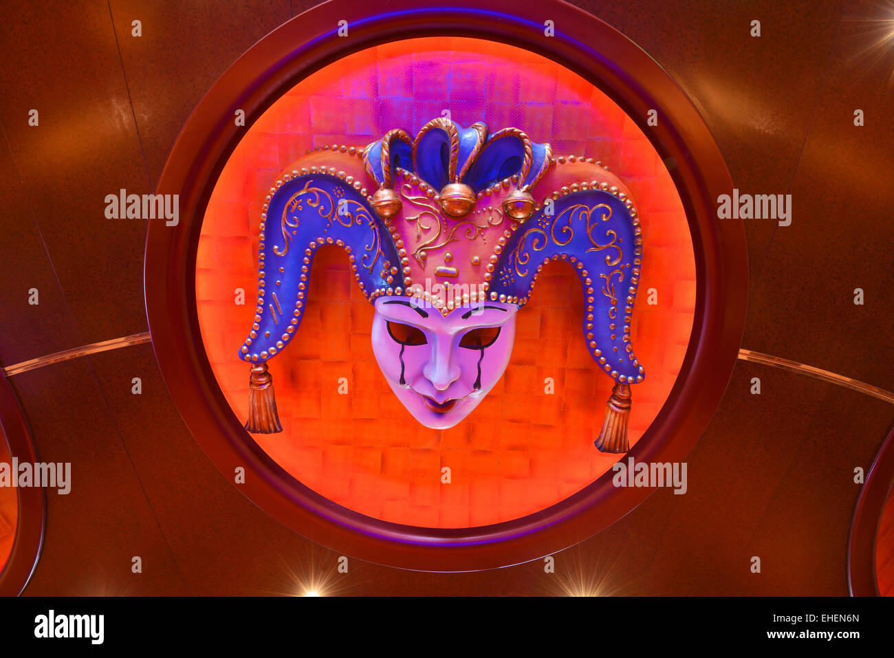 Venetian carnival character hi-res stock photography and images - Alamy