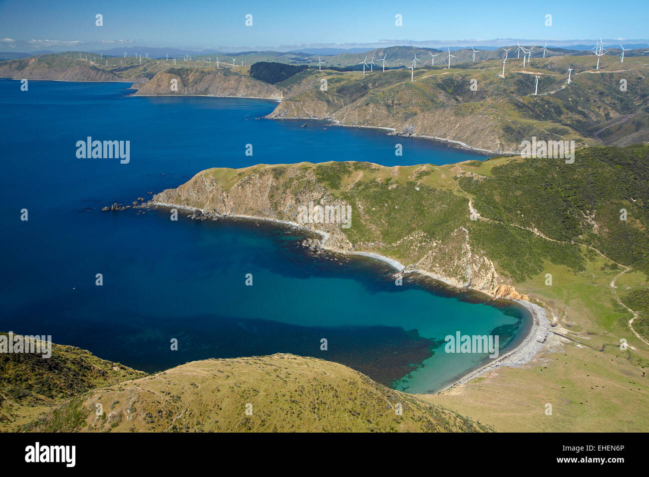 Ohau Bay, Te Ikaamaru Bay, and Makara Wind Farm (Project West Wind ...