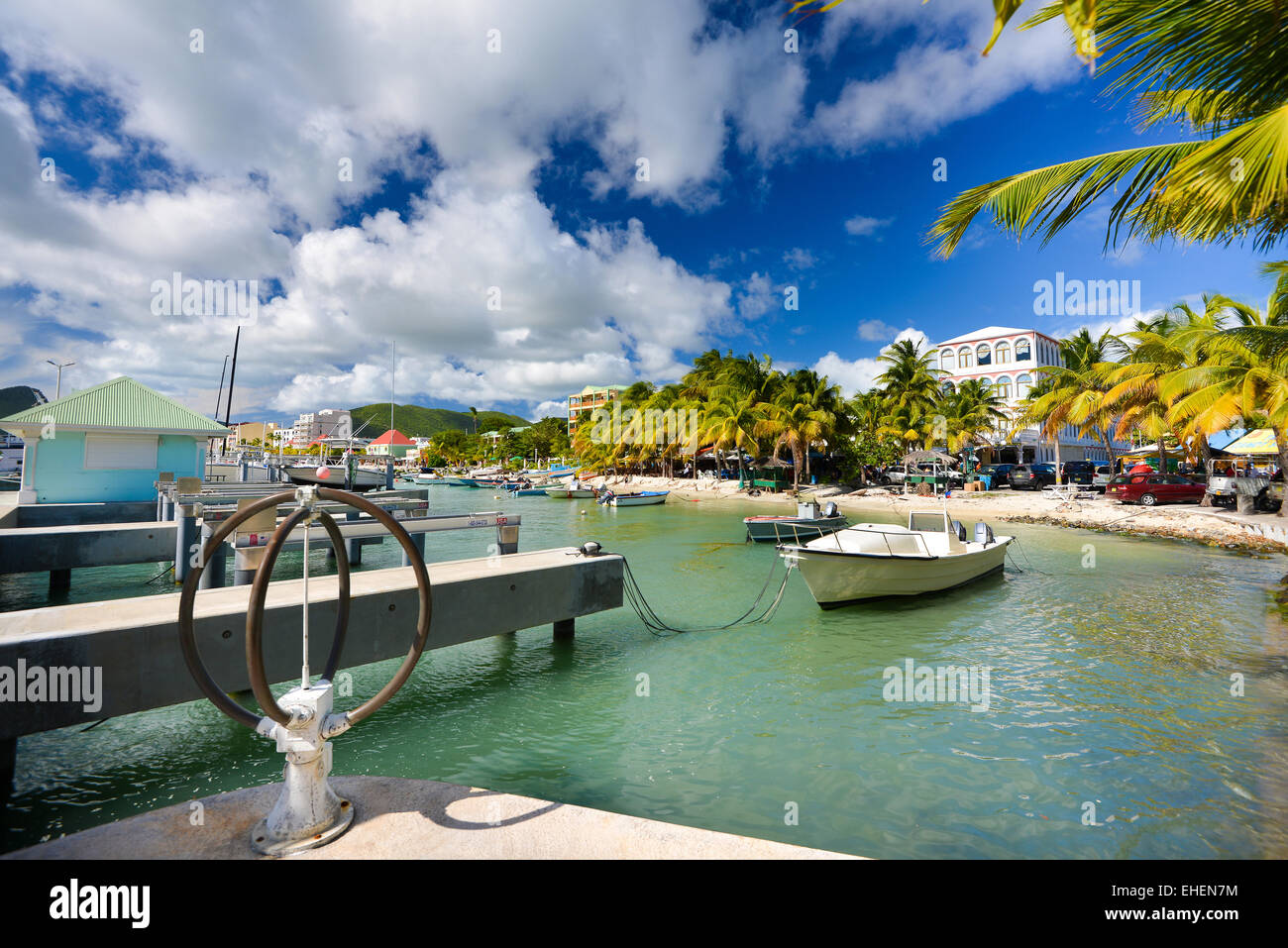 Old st maarten hi-res stock photography and images - Alamy