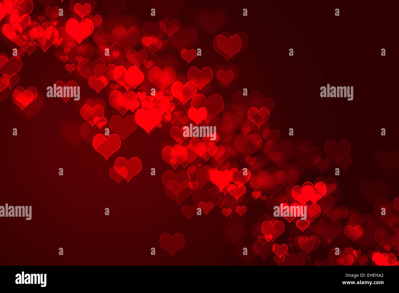 abstract red background - hearts Stock Photo - Alamy