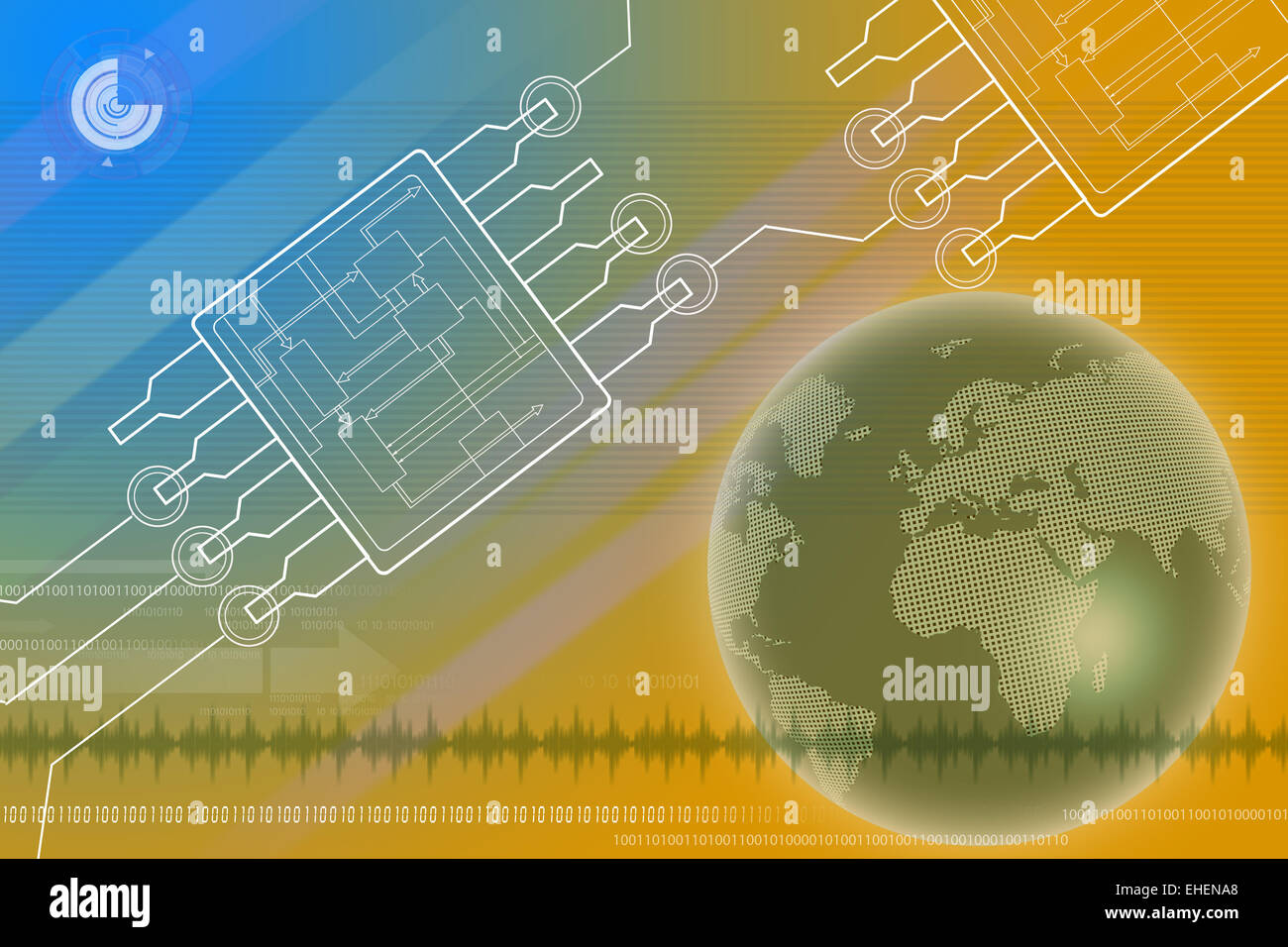 Technology conceptual hi-res stock photography and images - Alamy
