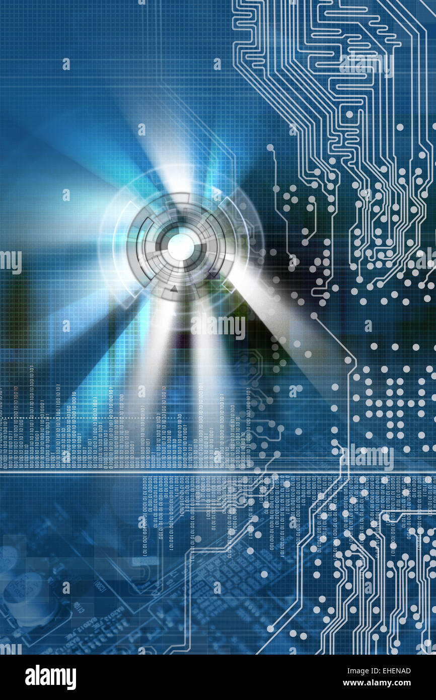 Technology concept generated hi-res stock photography and images - Alamy
