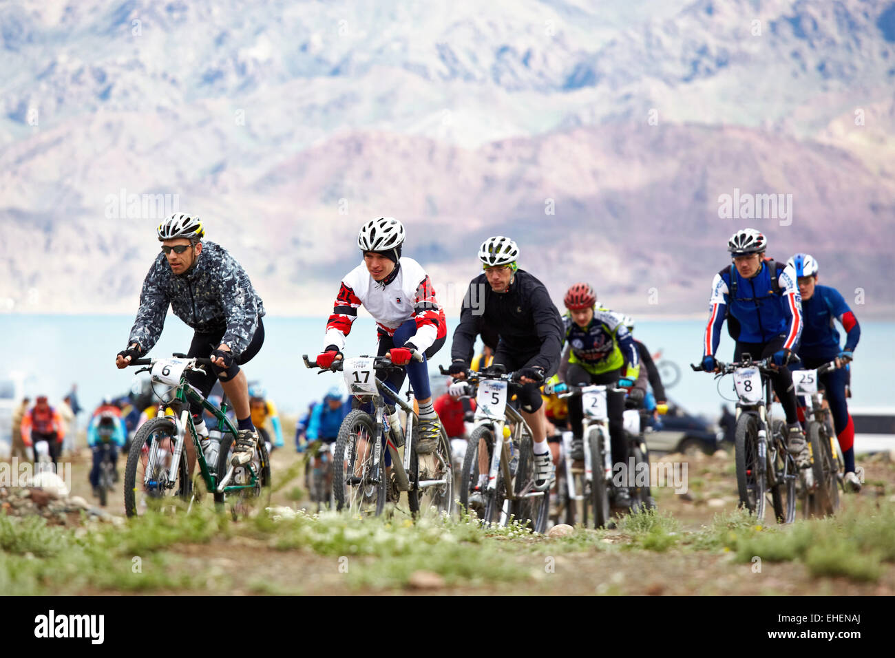 Extreme marathon desert hi-res stock photography and images - Alamy