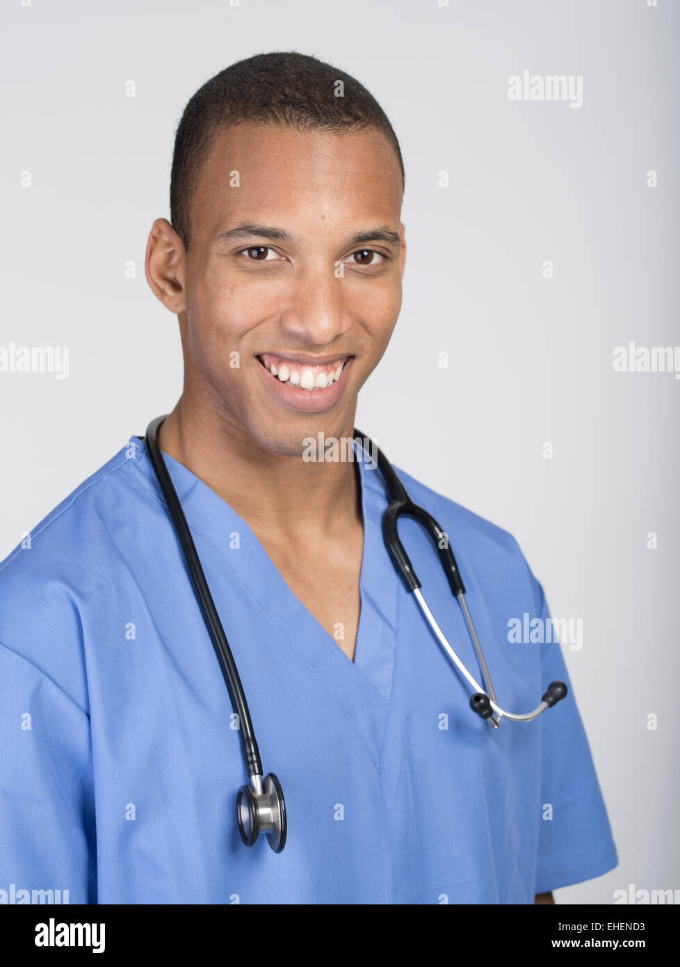 Young doctor / medical student Stock Photo - Alamy