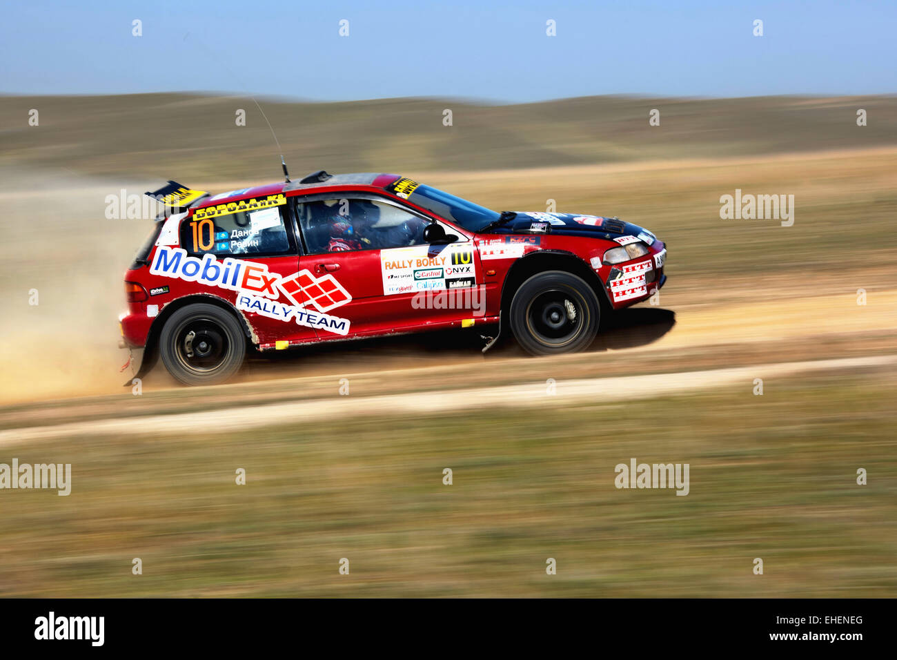 Desert rally vehicle hi-res stock photography and images - Alamy