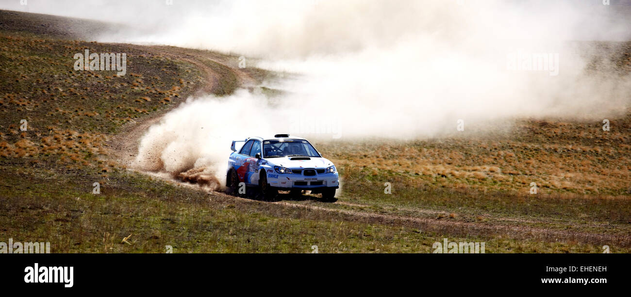 Rally desert driving hi-res stock photography and images - Alamy