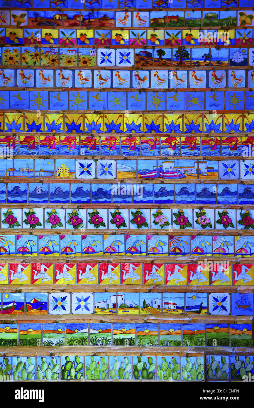 Ceramic tiles italy hi-res stock photography and images - Alamy