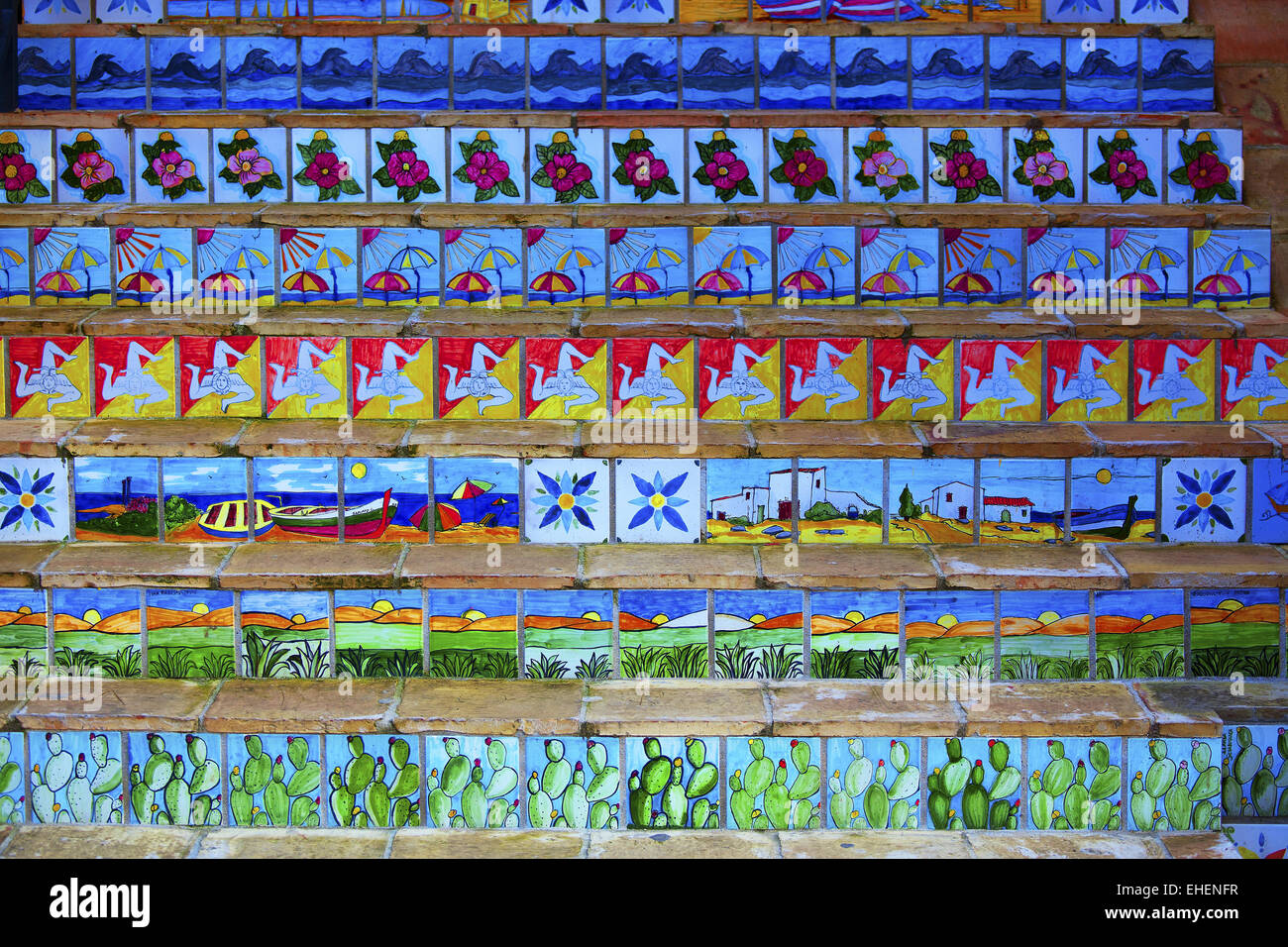 Ceramic tiles italy hi-res stock photography and images - Alamy