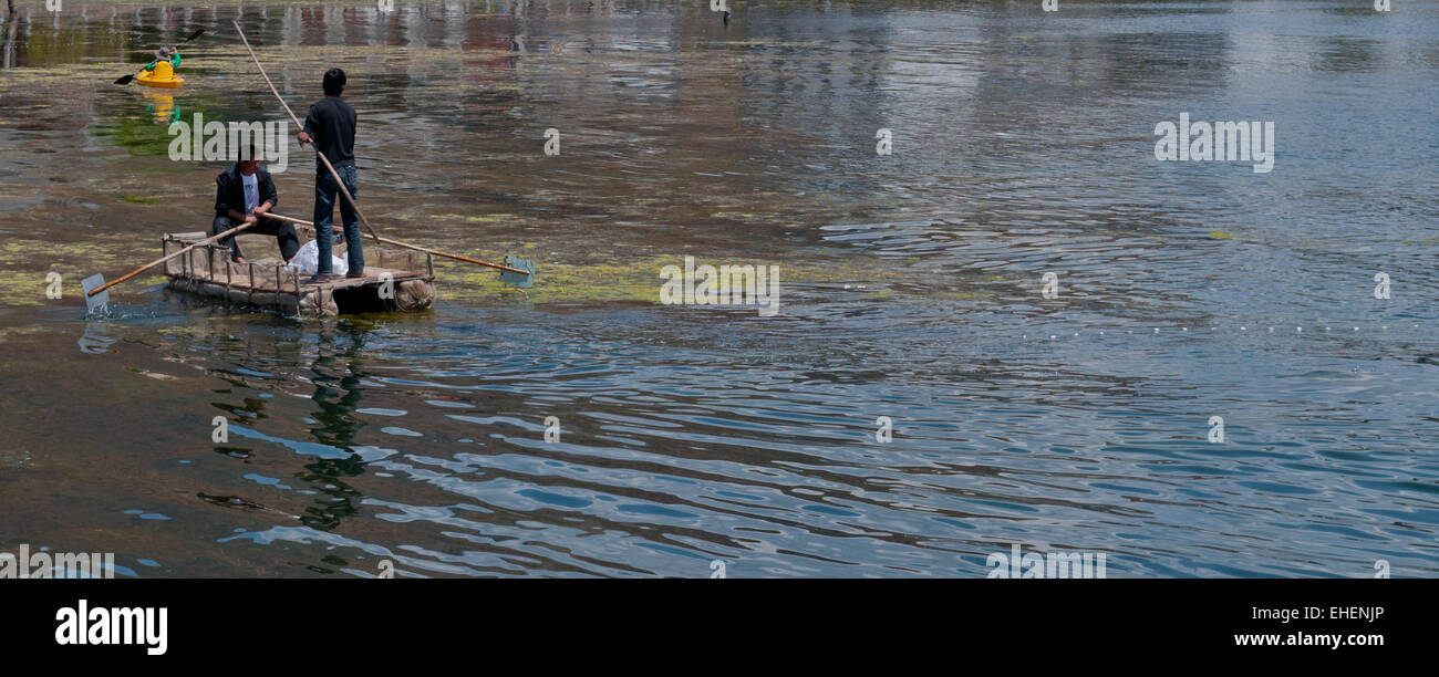 Dali, Lake Erhai Stock Photo - Alamy