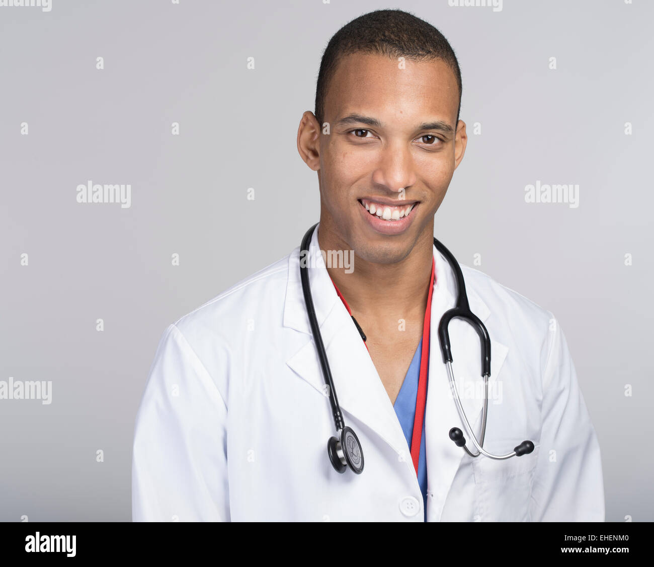 Young doctor / medical student Stock Photo - Alamy