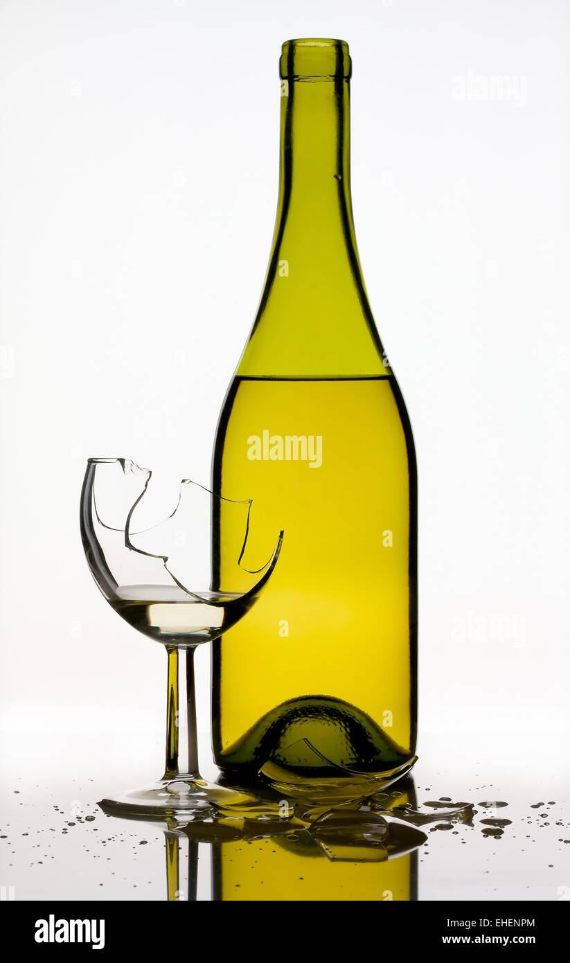 Glass still life Stock Photo - Alamy
