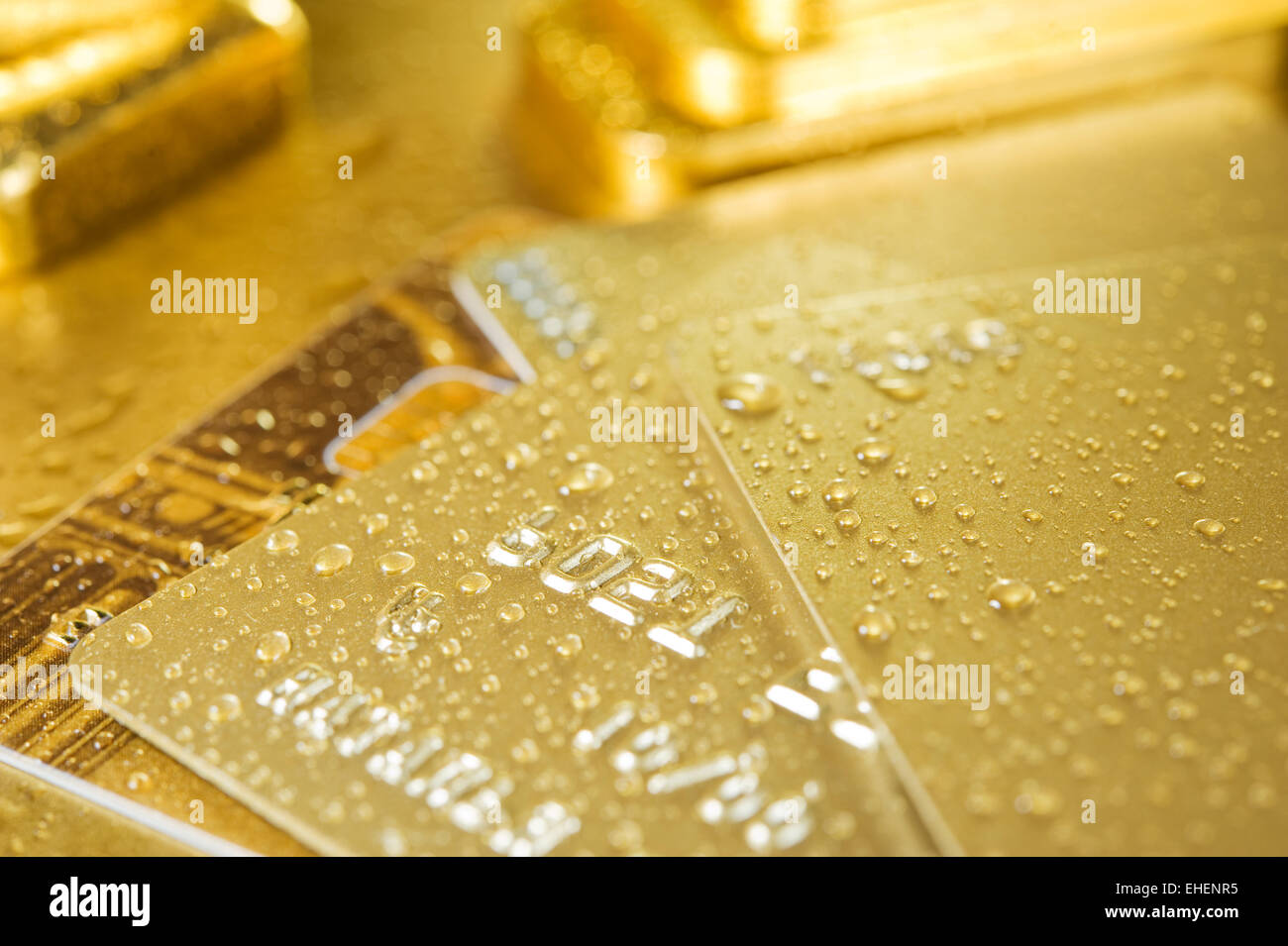 Gold card hi-res stock photography and images - Alamy