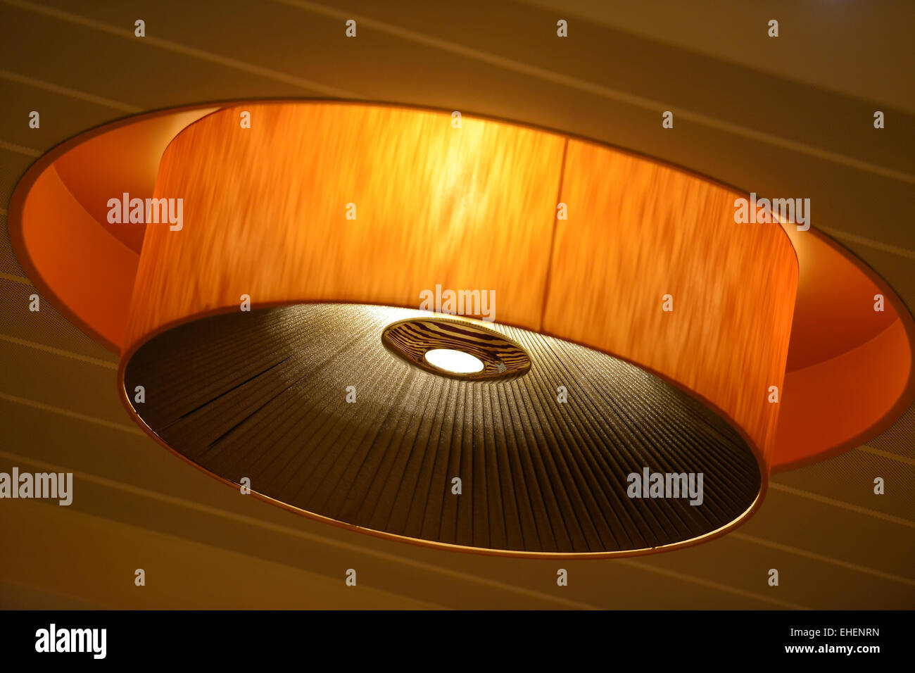 Beautiful retro lamps on ceiling hi-res stock photography and images ...