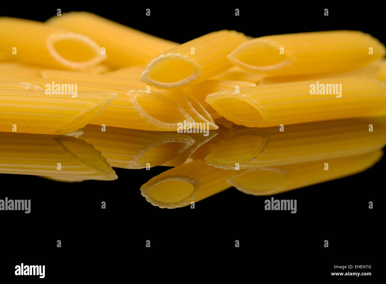 Close-up of pasta Stock Photo - Alamy