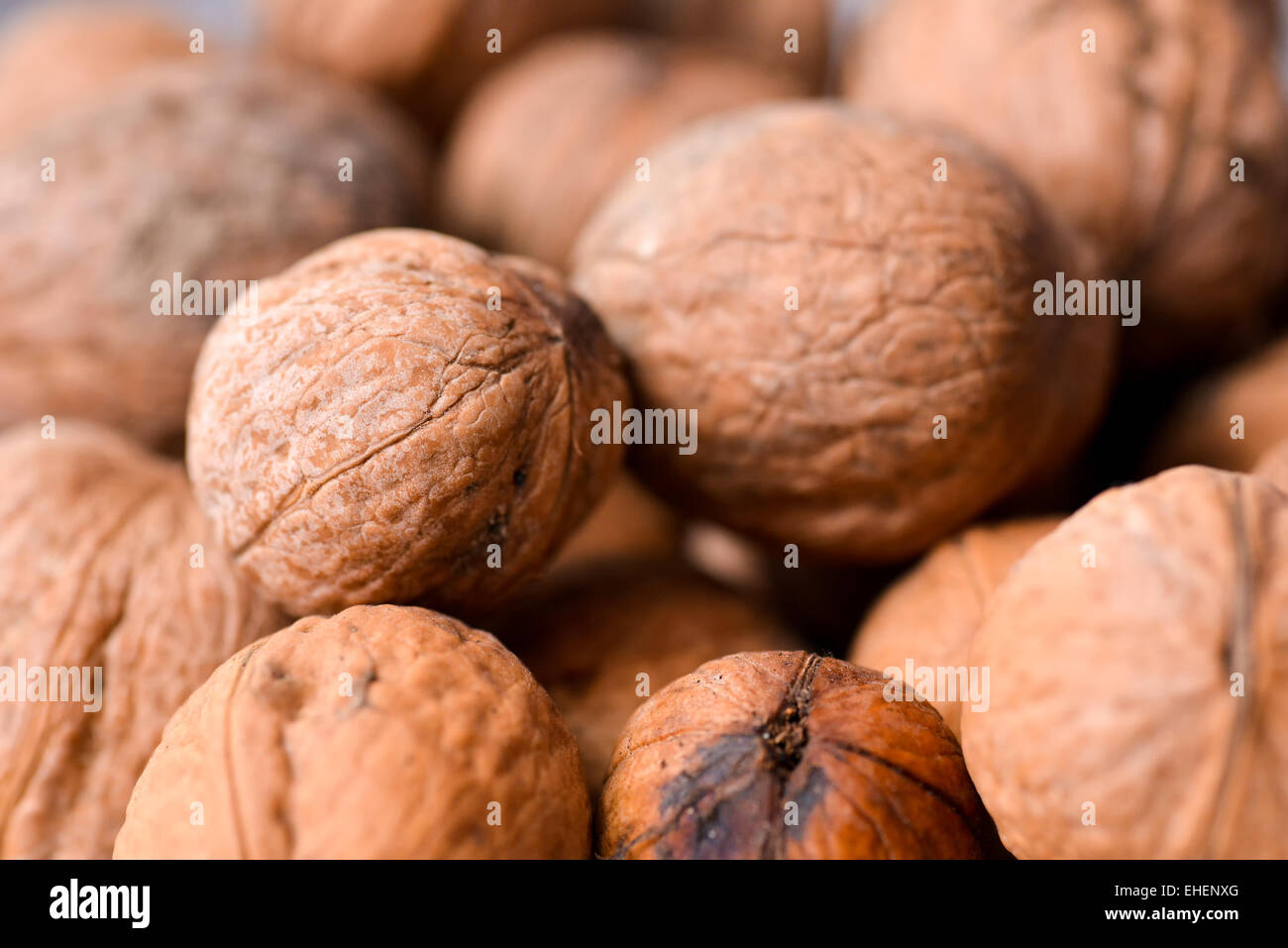 Nuts up close Stock Photo - Alamy