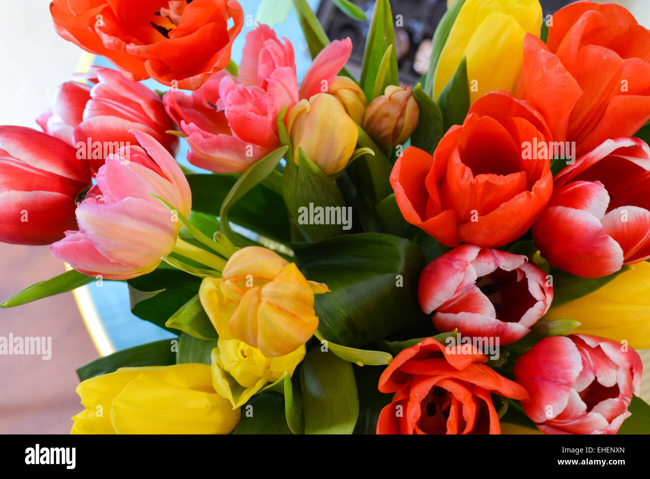 Multicolor bouquet hi-res stock photography and images - Alamy