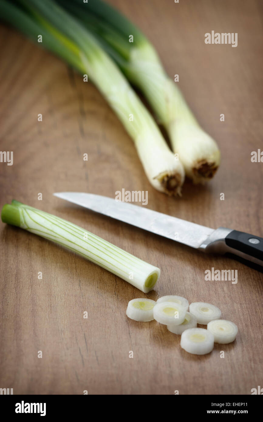 Fruehlingszwiebel hi-res stock photography and images - Alamy