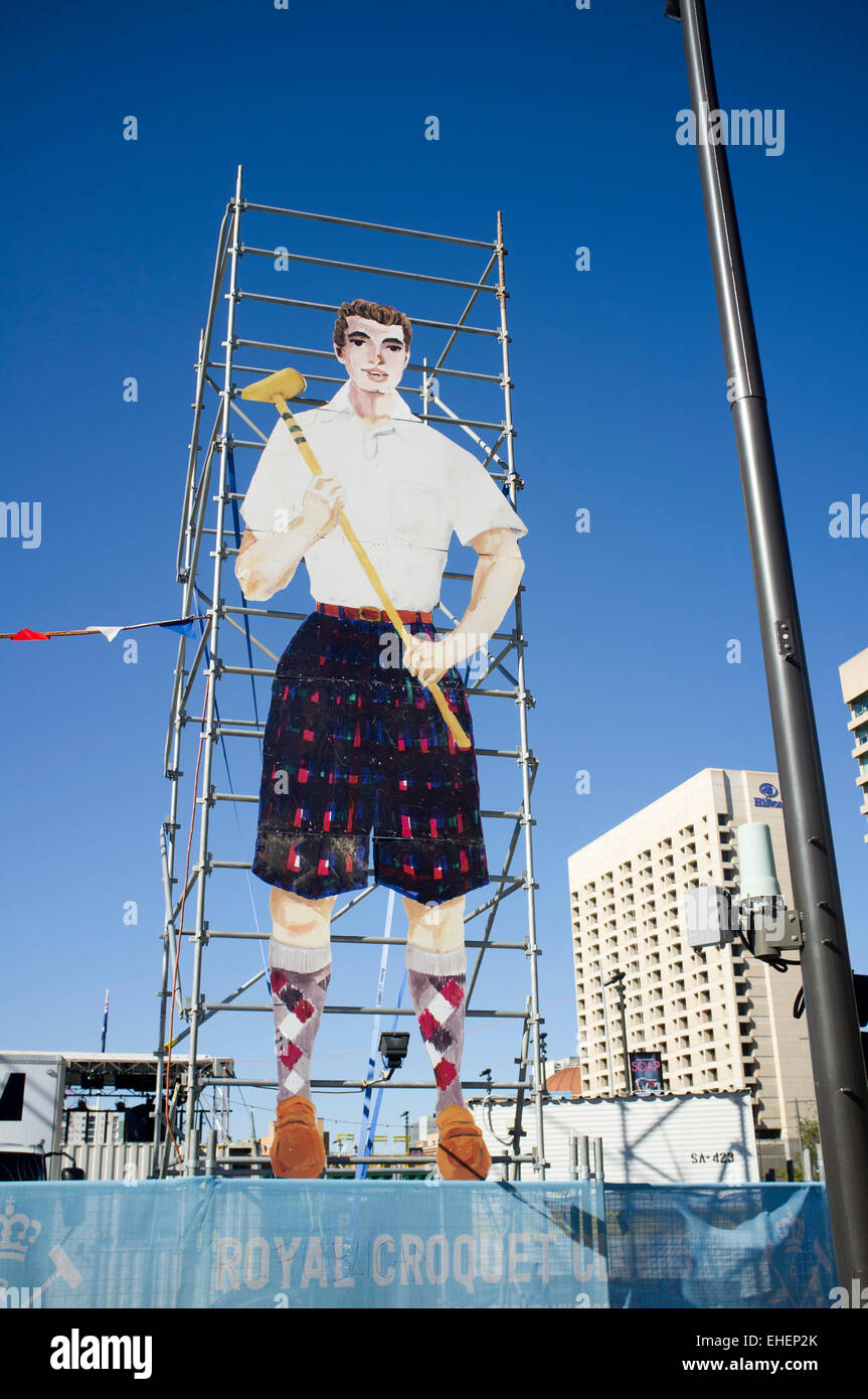 Adelaide Australia. 13th March 2015. The Adelaide fringe festival which ...