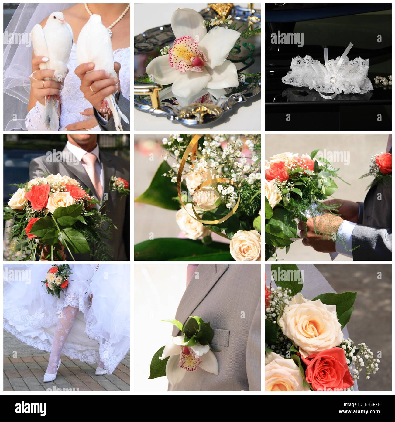 Collage two young people hi-res stock photography and images - Alamy