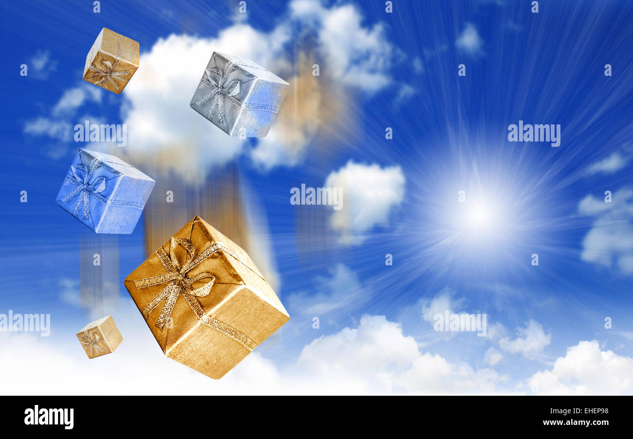 Carnival of gifts Stock Photo - Alamy