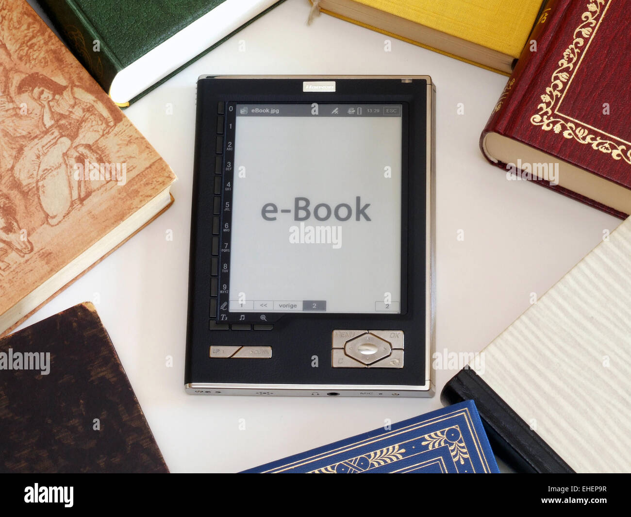 E book digitale hi-res stock photography and images - Alamy
