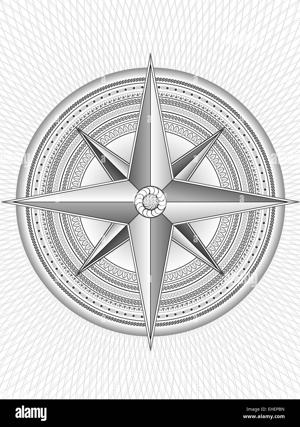 Compass background Black and White Stock Photos & Images - Alamy