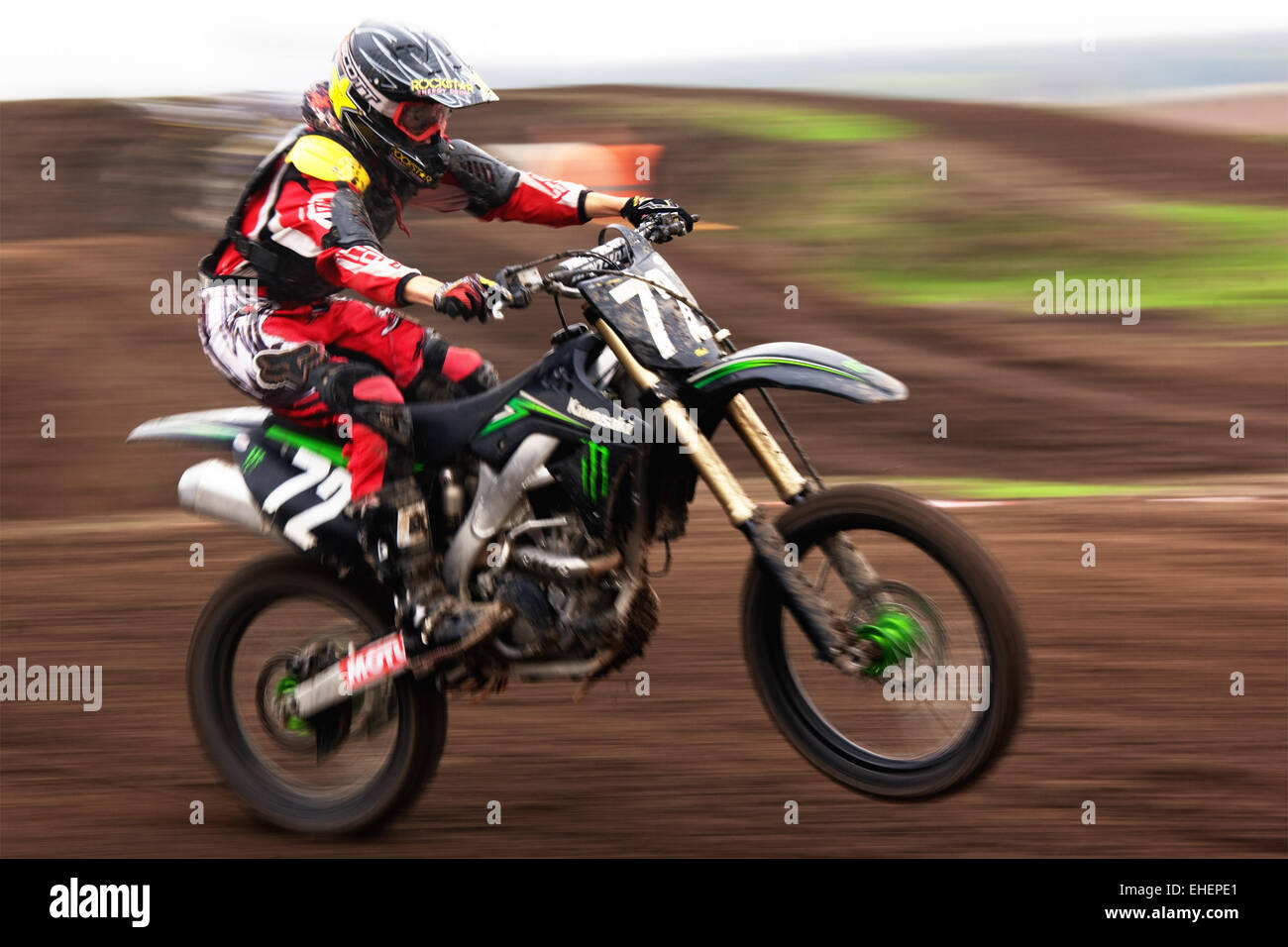 Motocross motorbikes hi-res stock photography and images - Alamy