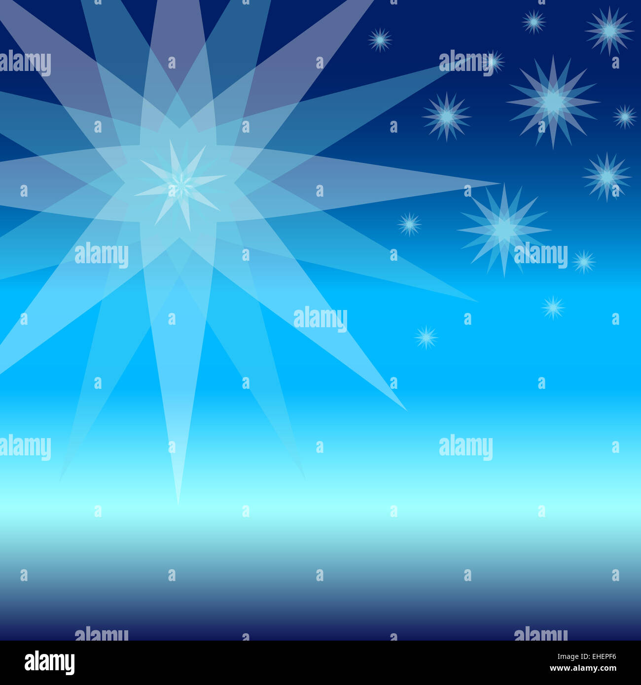 Sternenhimmel winter hi-res stock photography and images - Alamy