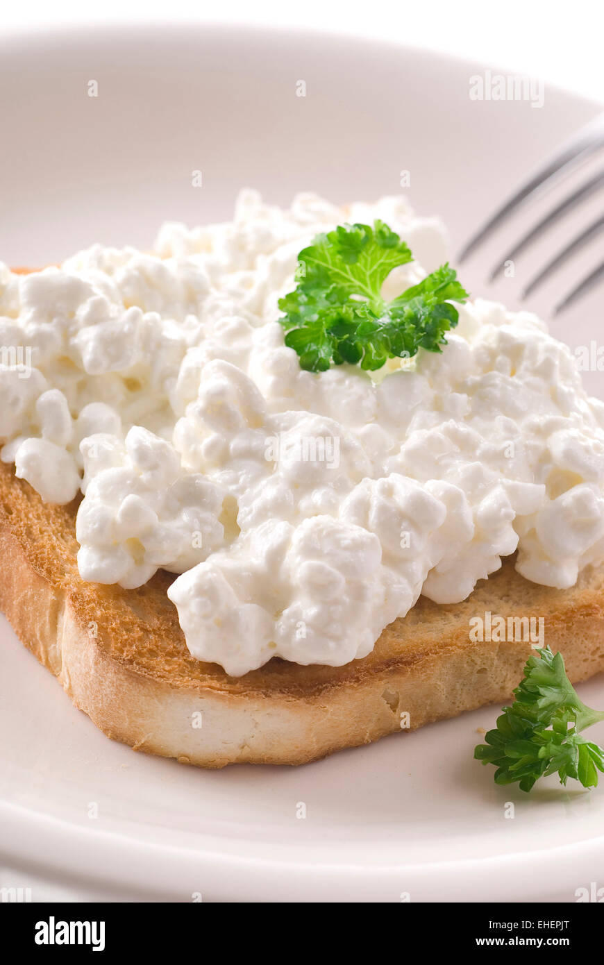 Cheese on toast plate hi-res stock photography and images - Alamy