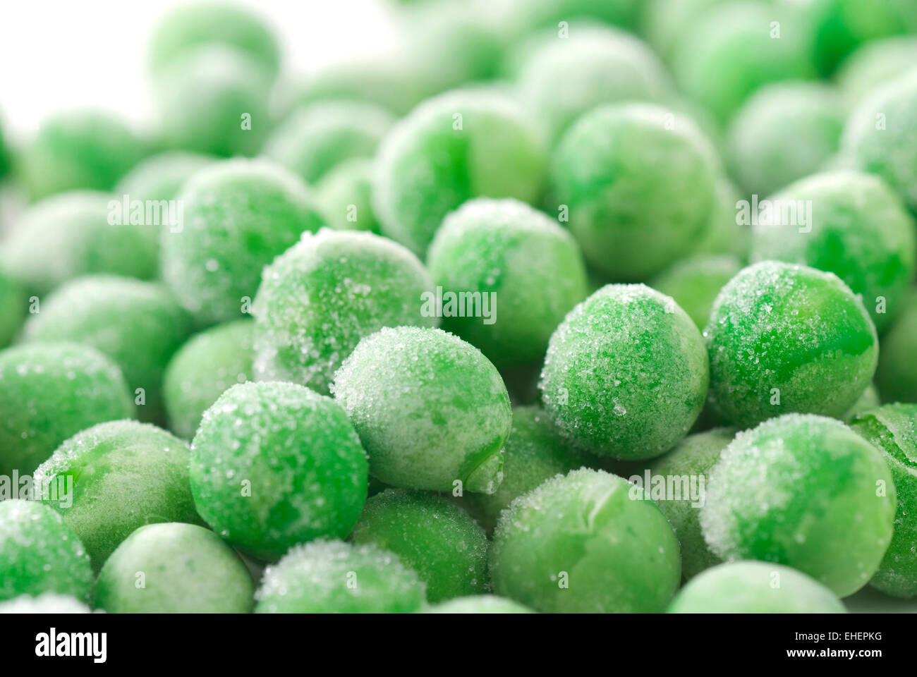 Frozen green peas hi-res stock photography and images - Alamy