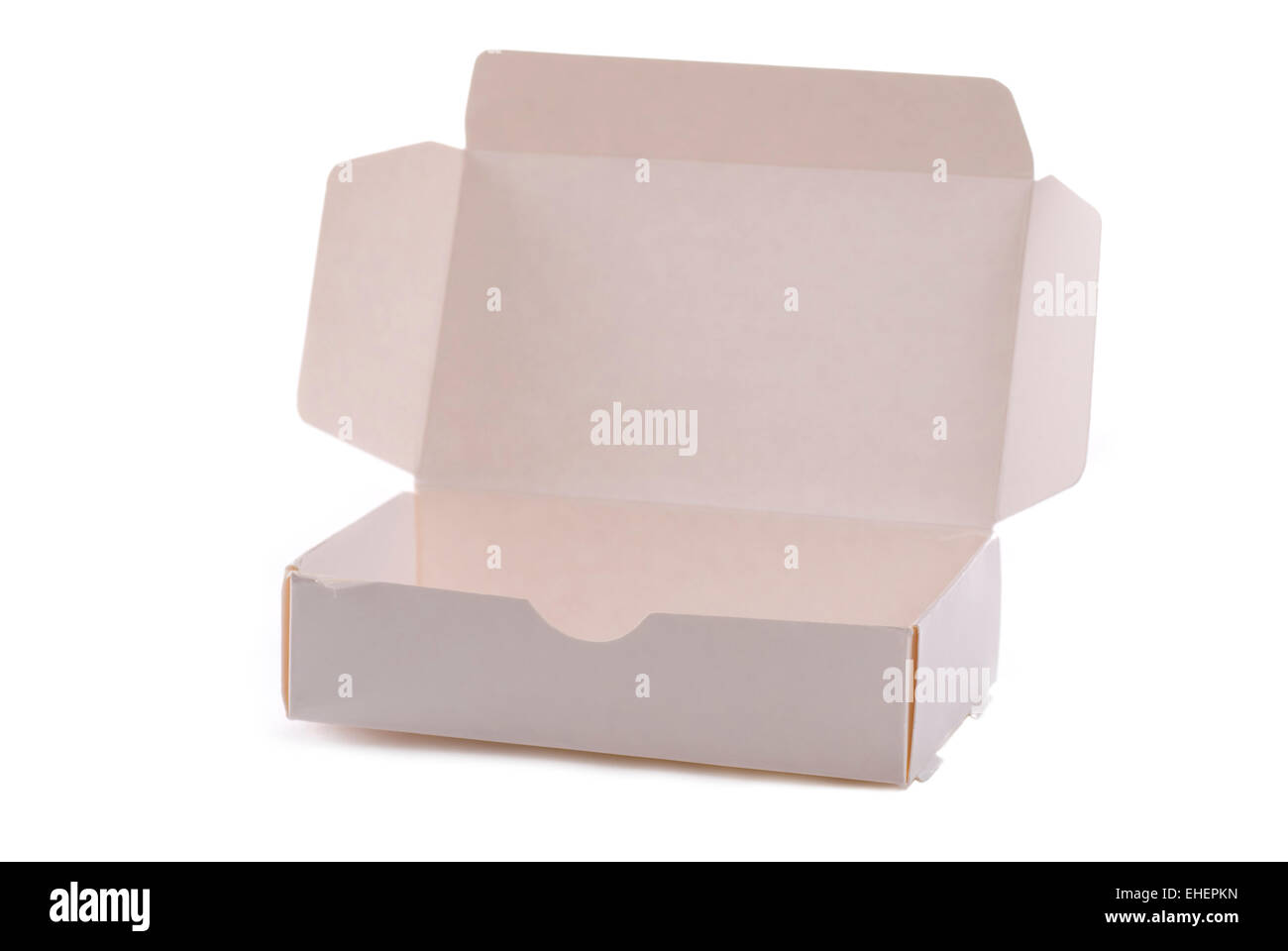 Empty White Box High Resolution Stock Photography and Images - Alamy