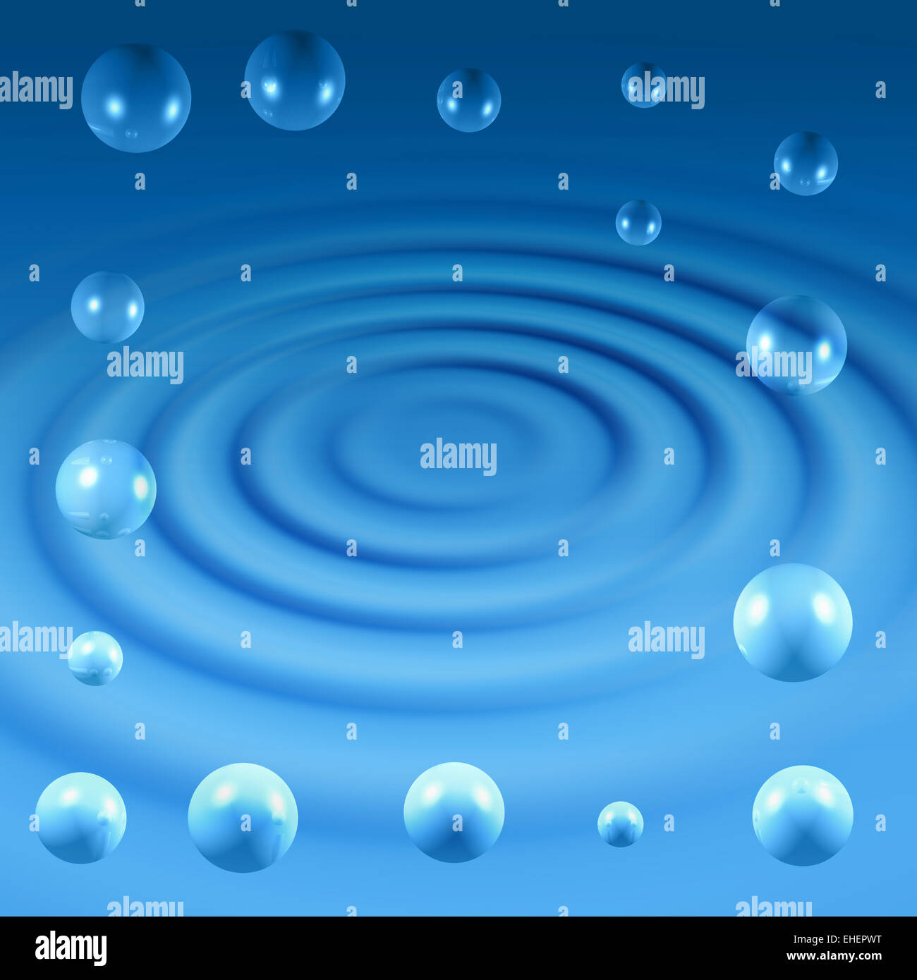 Air bubbles background hi-res stock photography and images - Alamy