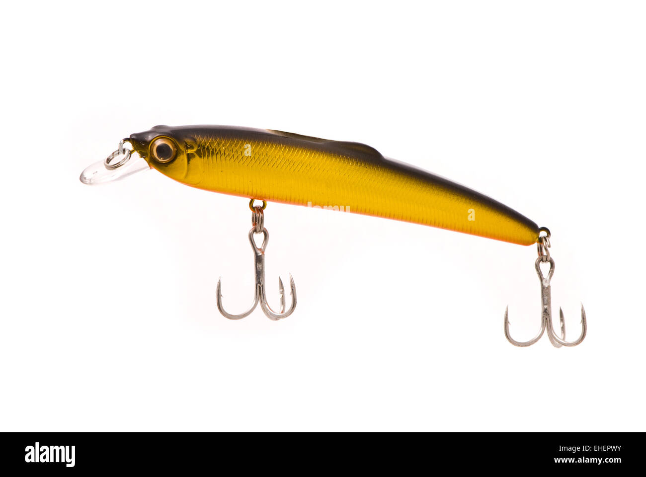 Wobbler for fishing on white background Stock Photo - Alamy