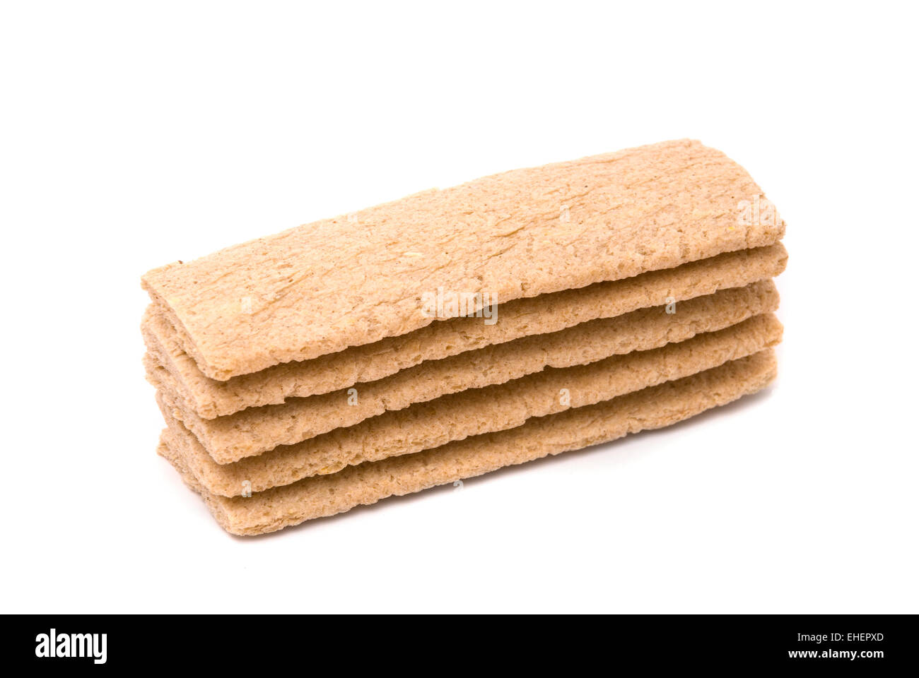 Small loaf bread on a white background Stock Photo - Alamy