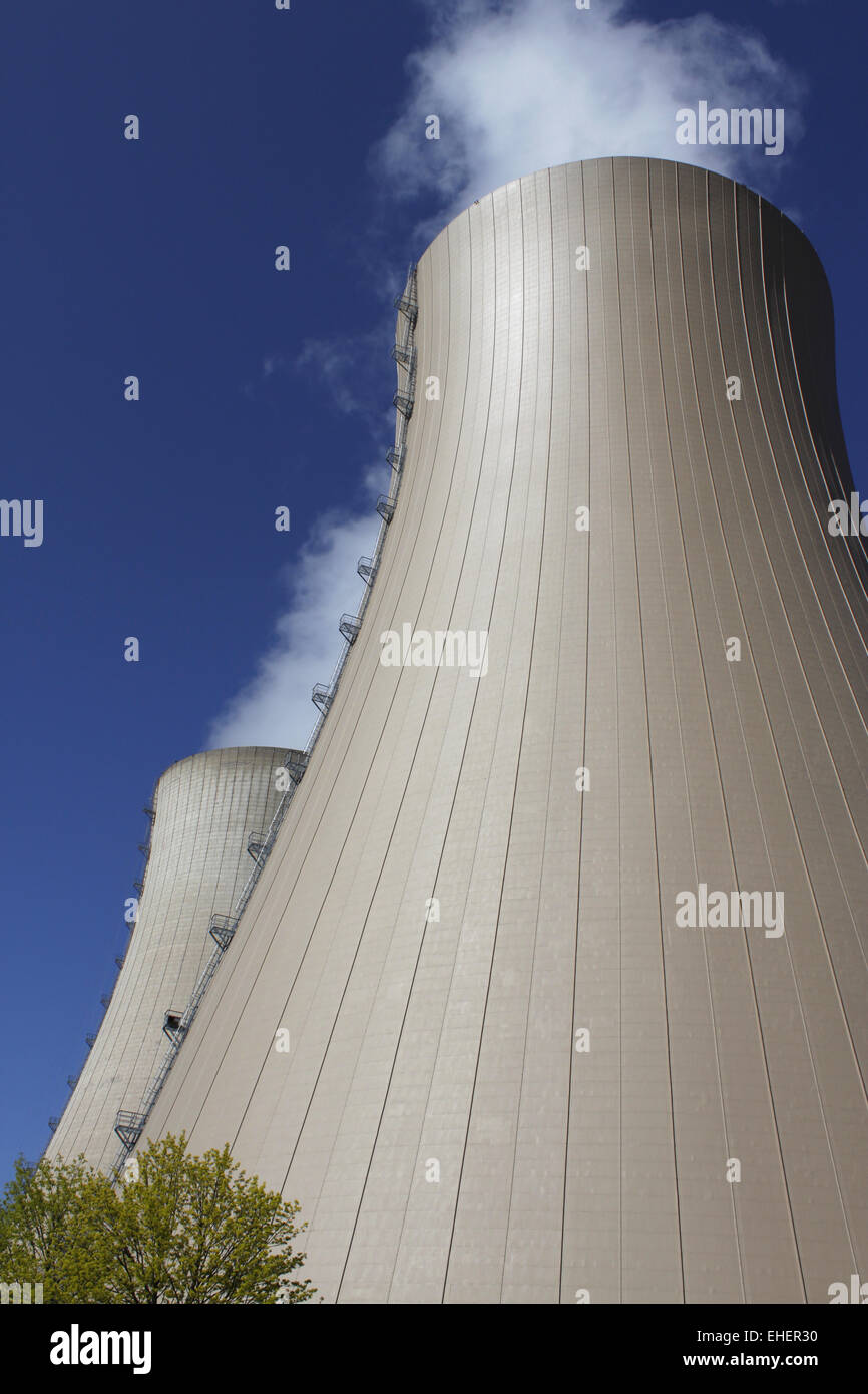 Reactor towers hi-res stock photography and images - Alamy
