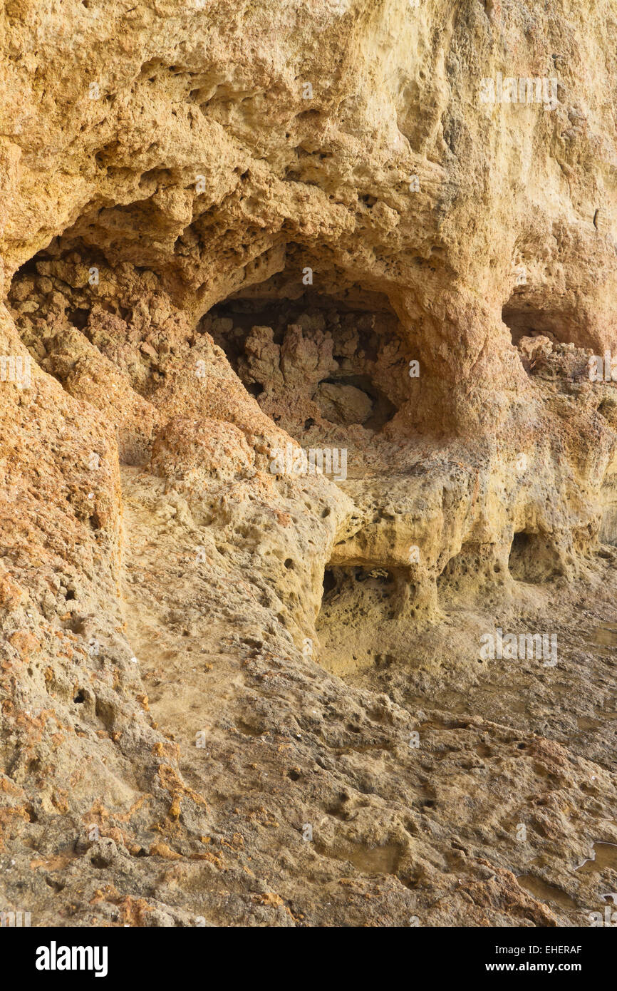 Rock formations of Algar Seco Stock Photo - Alamy