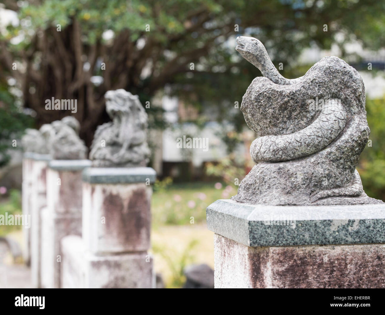 Fukushuen / Fukusyuen / Fukushu Garden, Naha City. Okinawa, Japan ...