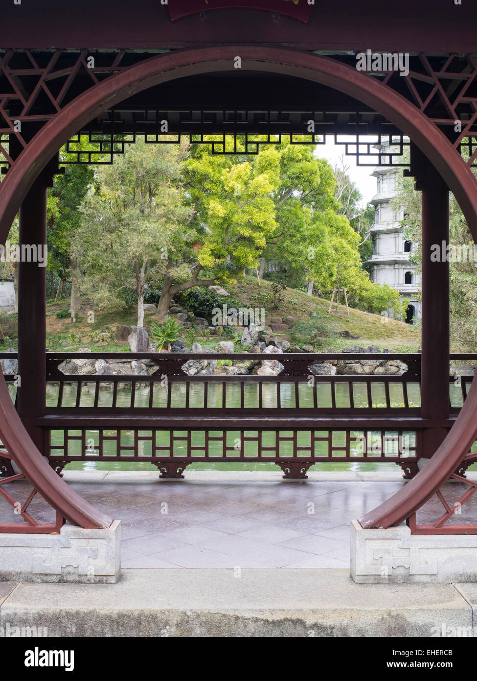 Fukushuen garden naha japan hi-res stock photography and images - Alamy