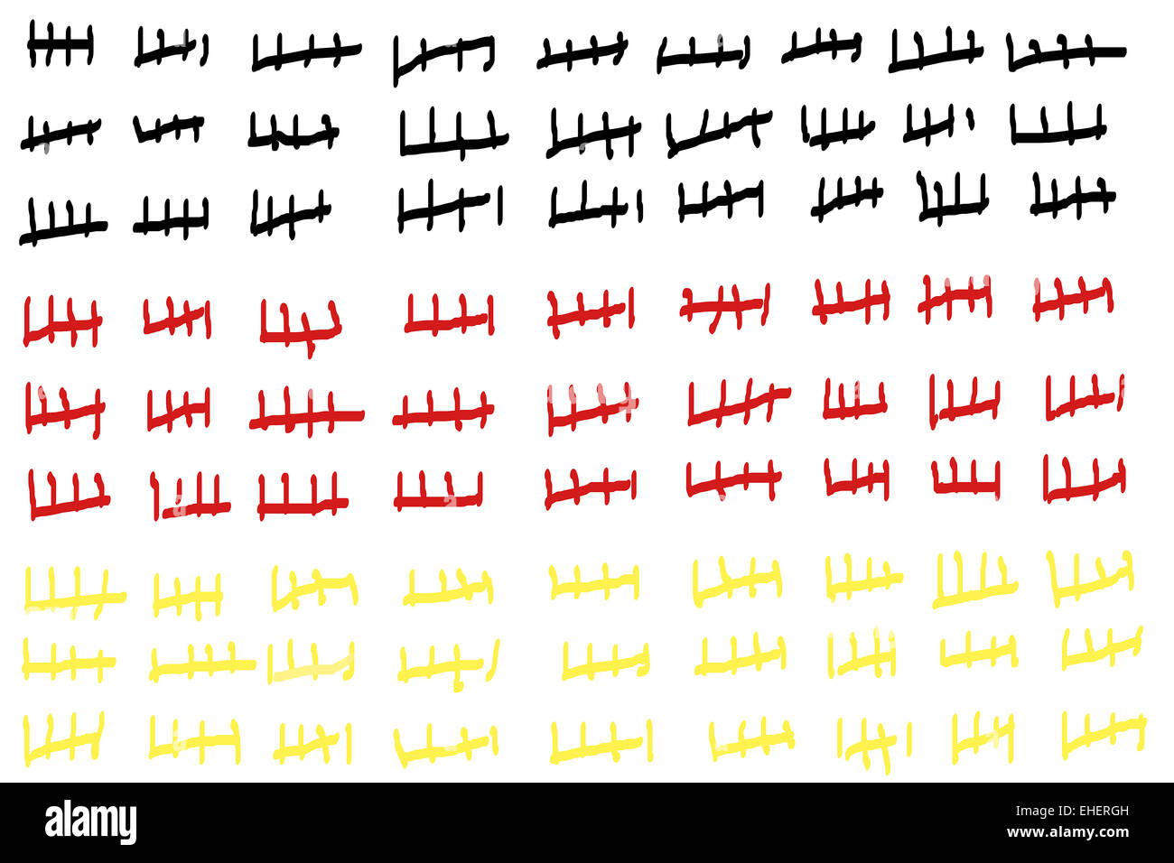 census list line Stock Photo - Alamy