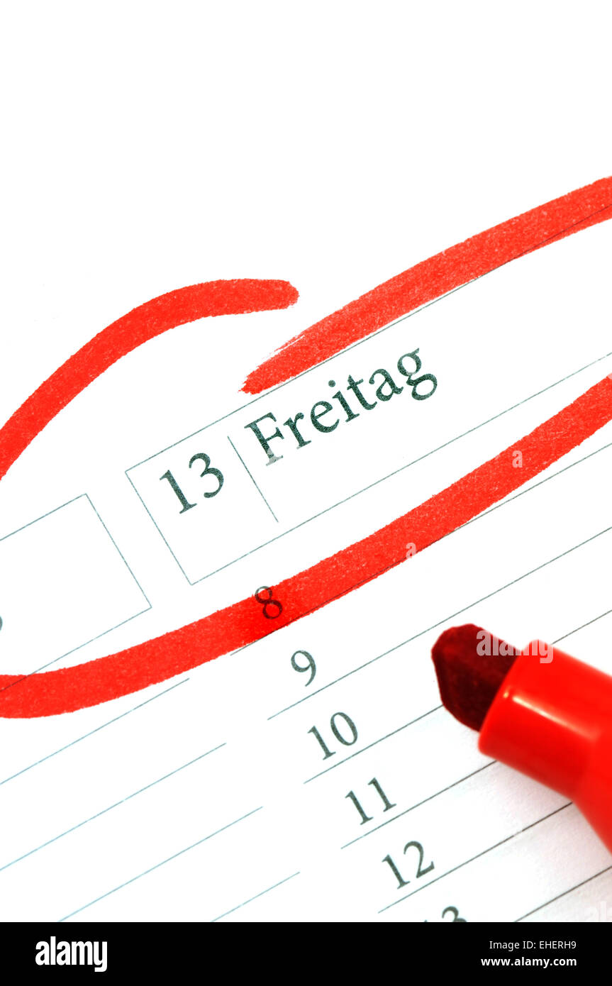 Freitag Der 13 High Resolution Stock Photography and Images - Alamy