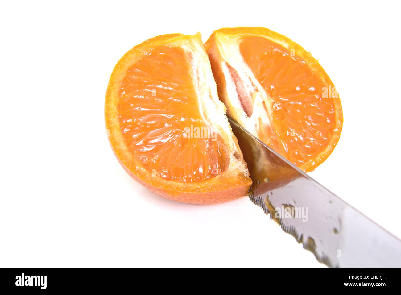Cut up orange hi-res stock photography and images - Alamy