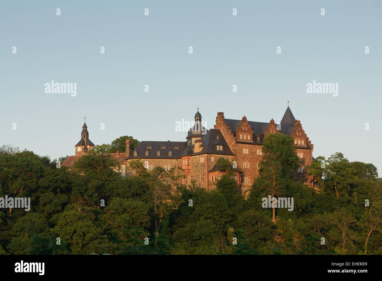 Rammelburg castle hi-res stock photography and images - Alamy