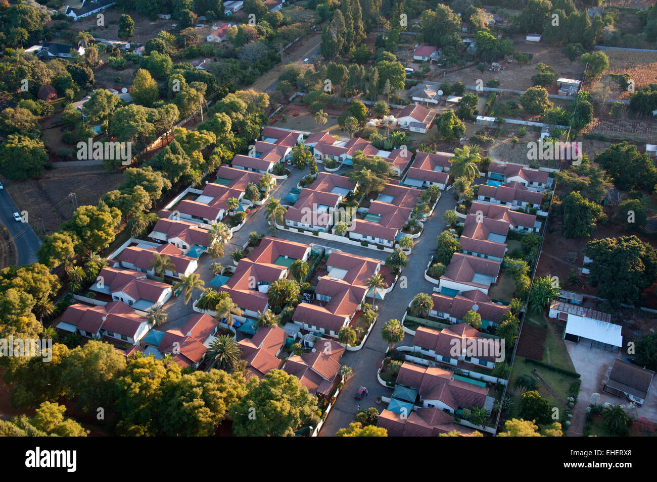 African houses harare hi-res stock photography and images - Alamy