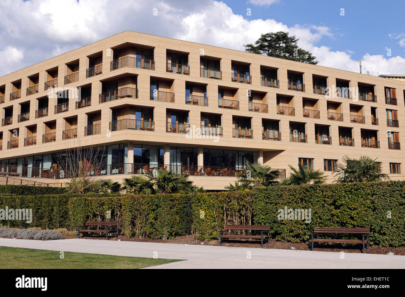 Therme Place High Resolution Stock Photography and Images - Alamy