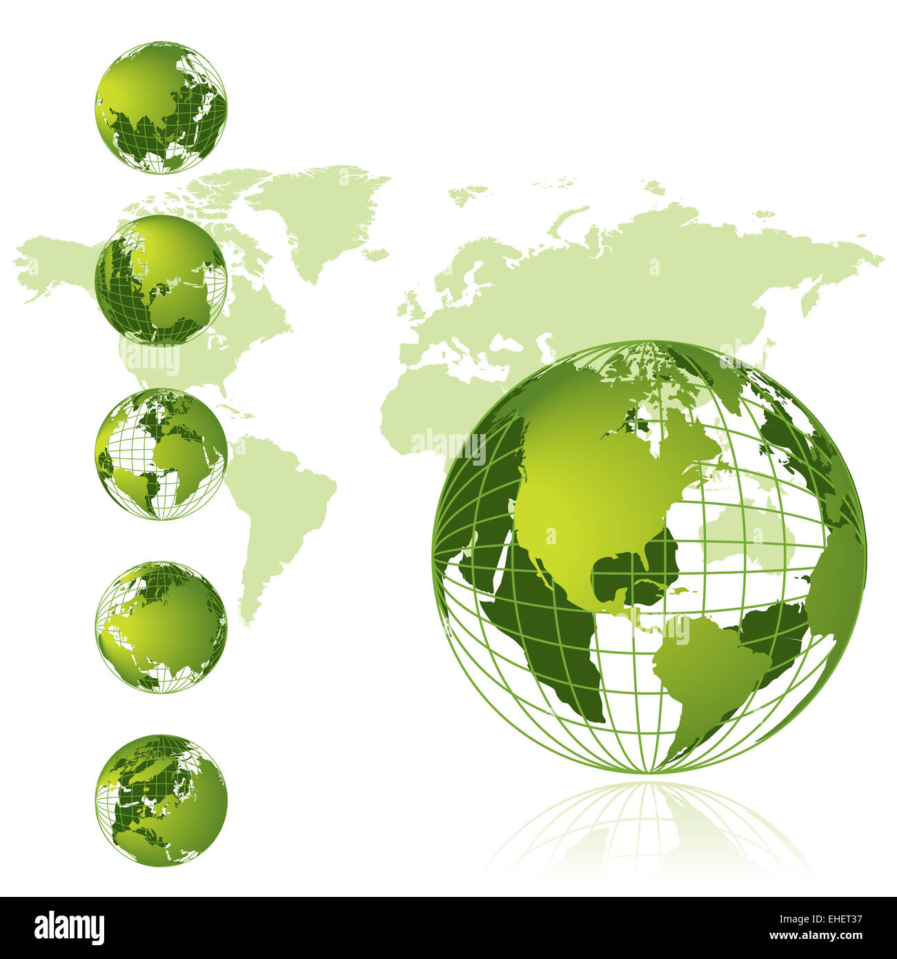 Blue world map mesh Cut Out Stock Images & Pictures - Alamy