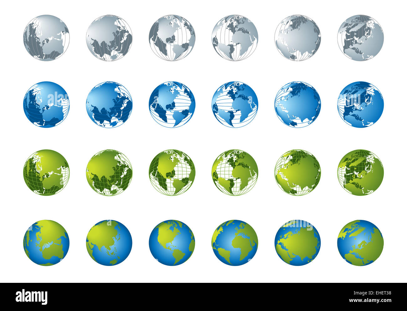 Blue world map mesh Cut Out Stock Images & Pictures - Alamy