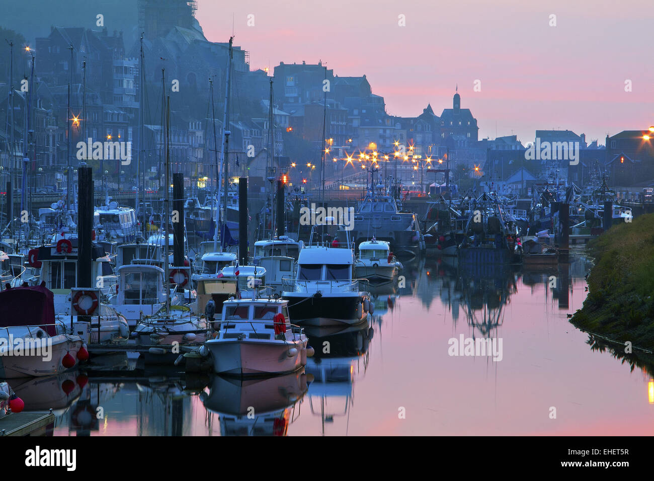 France seine maritime le treport hi-res stock photography and images ...