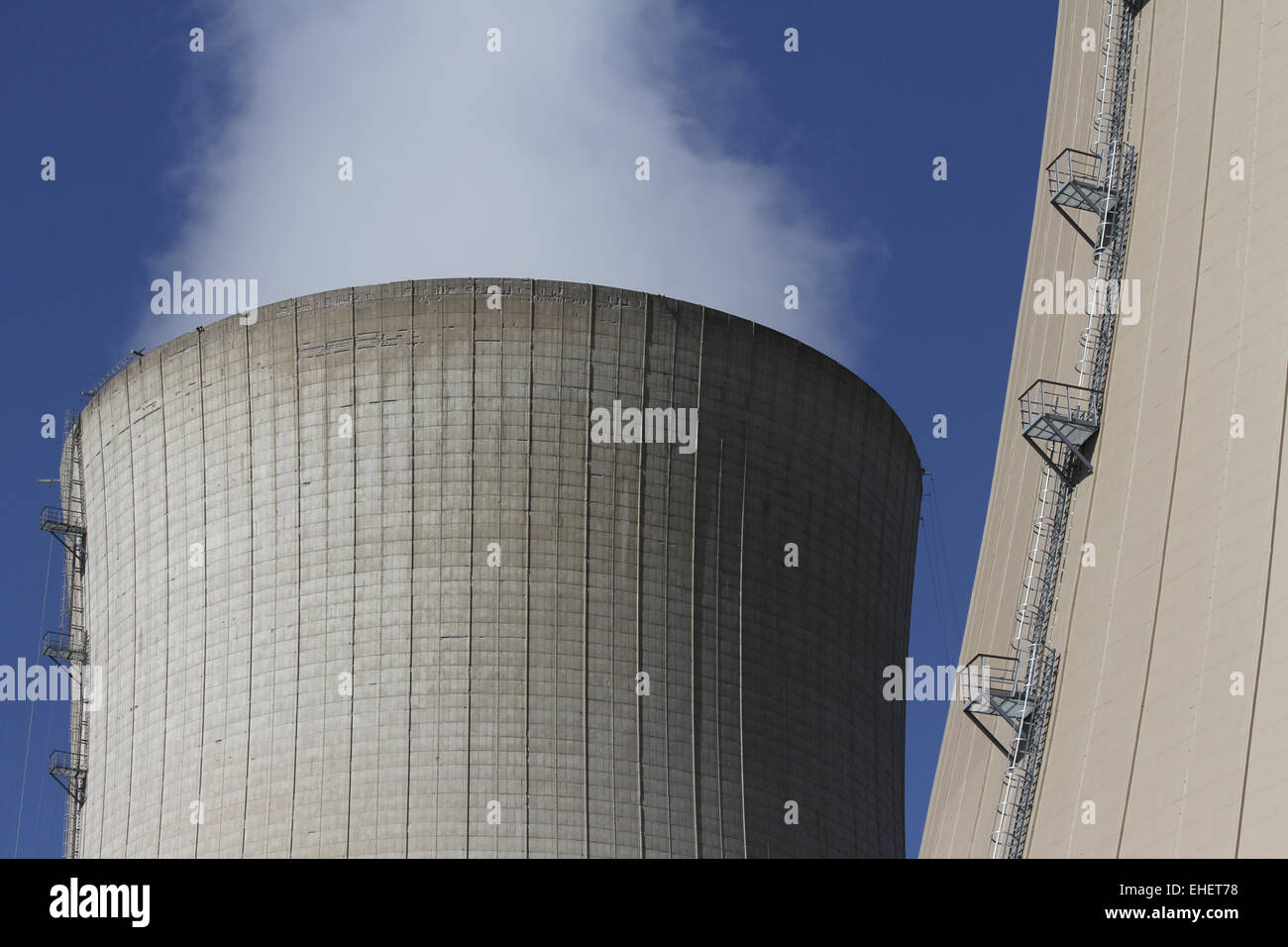 Reactor towers hi-res stock photography and images - Alamy