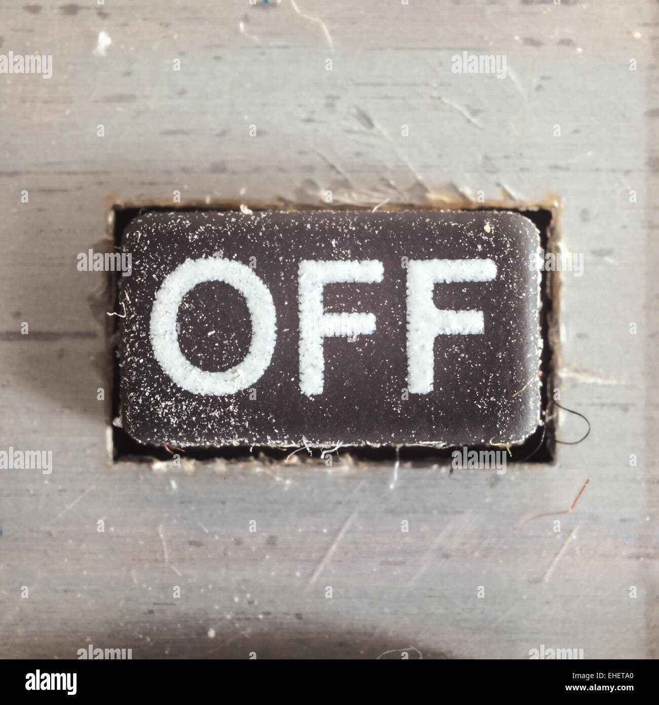 Off for part of equipment symbol sign hi-res stock photography and ...