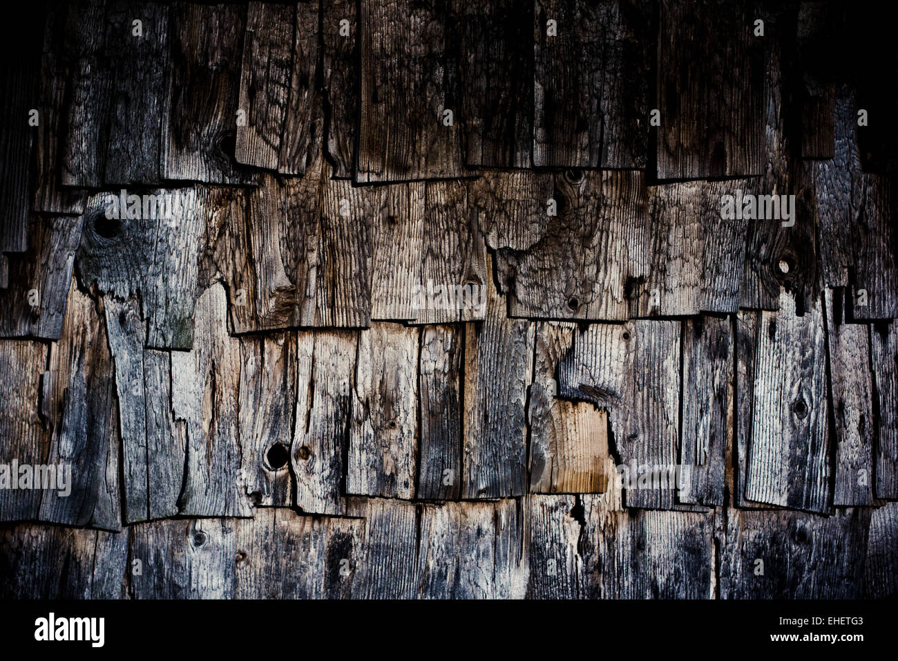 Weathered shingles hi-res stock photography and images - Alamy